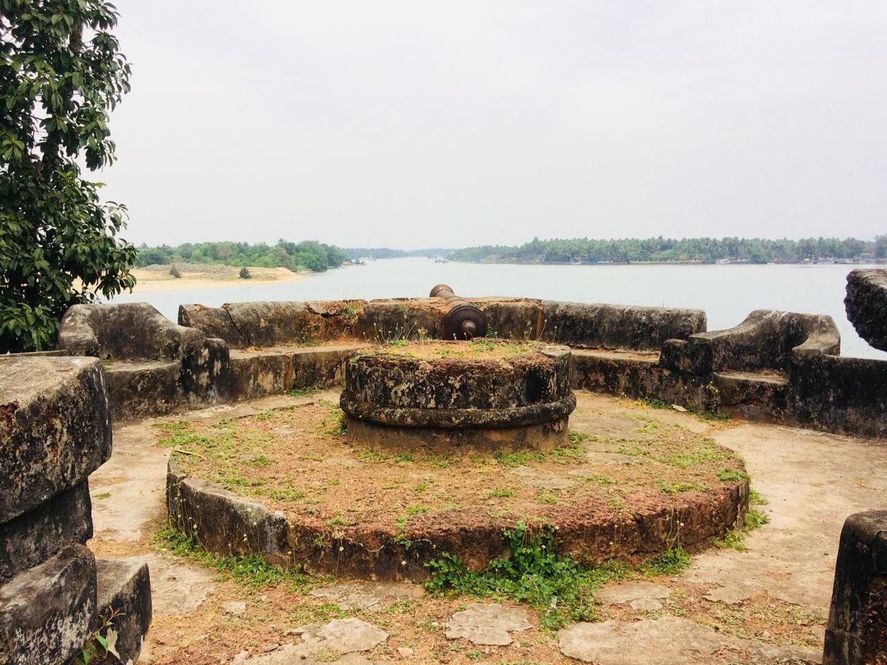 Did you know this is the only fort built by Shivaji in Goa? See pictures