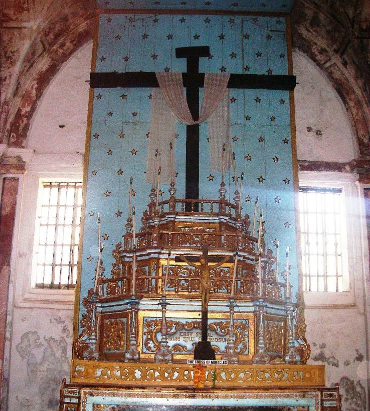 The fascinating story of the 'Cruz dos Milagres' in Old Goa