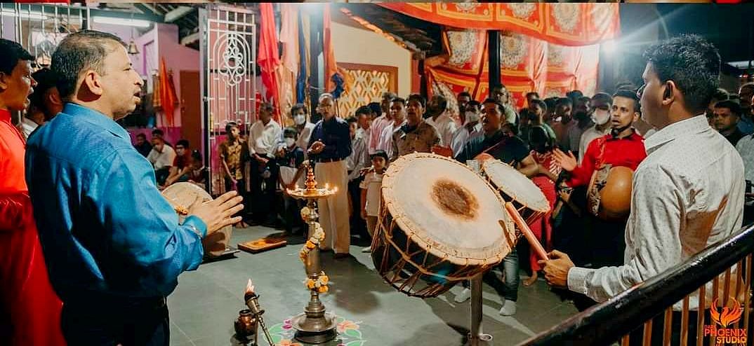 This is the only village, where 'Intruz' is celebrated by Goa's Hindus