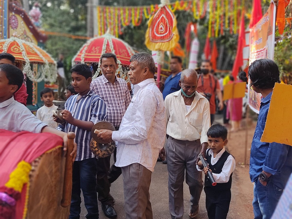 Goa soaks in Intruz festivities