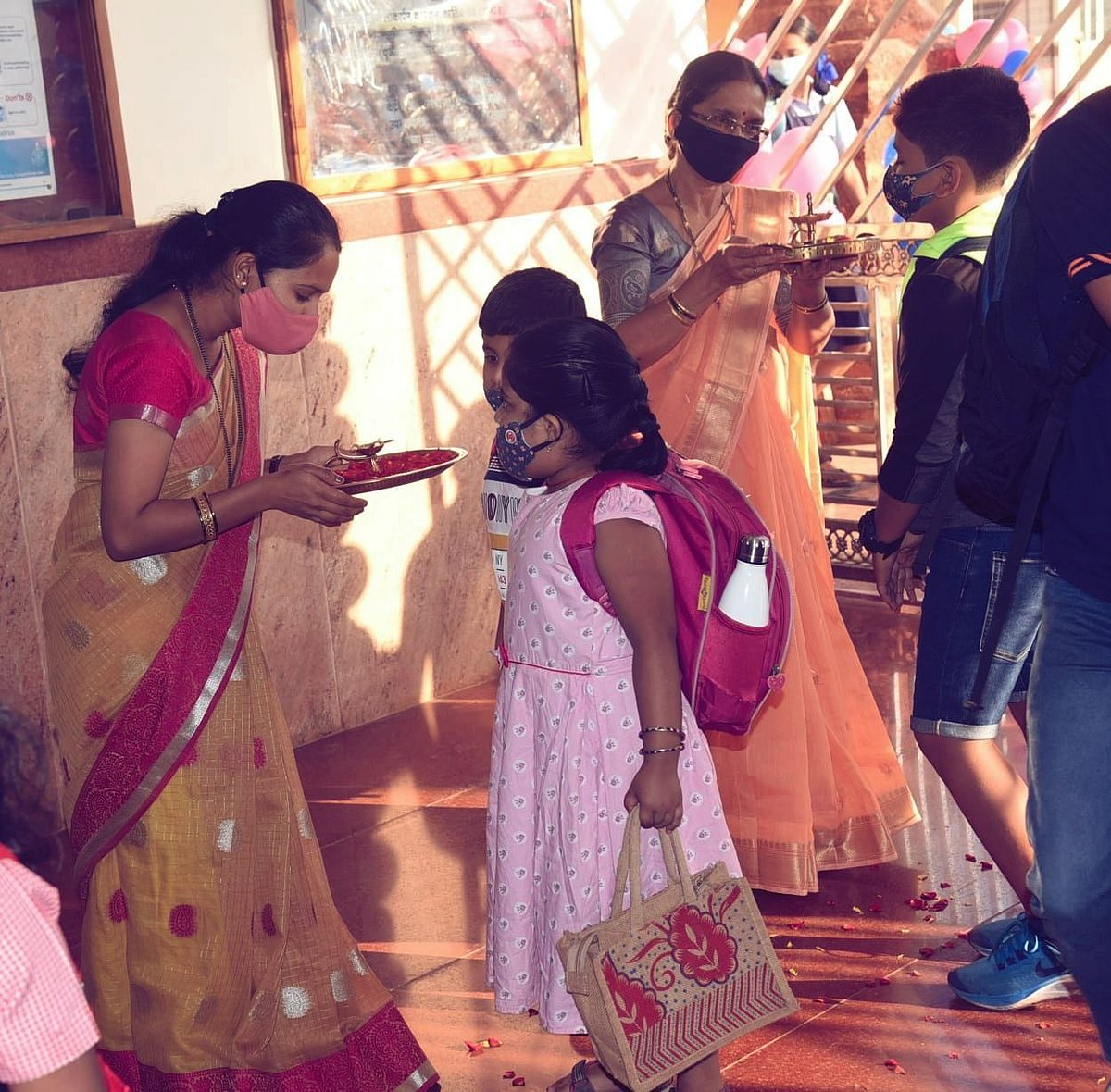 Goa schools reopen for all classes