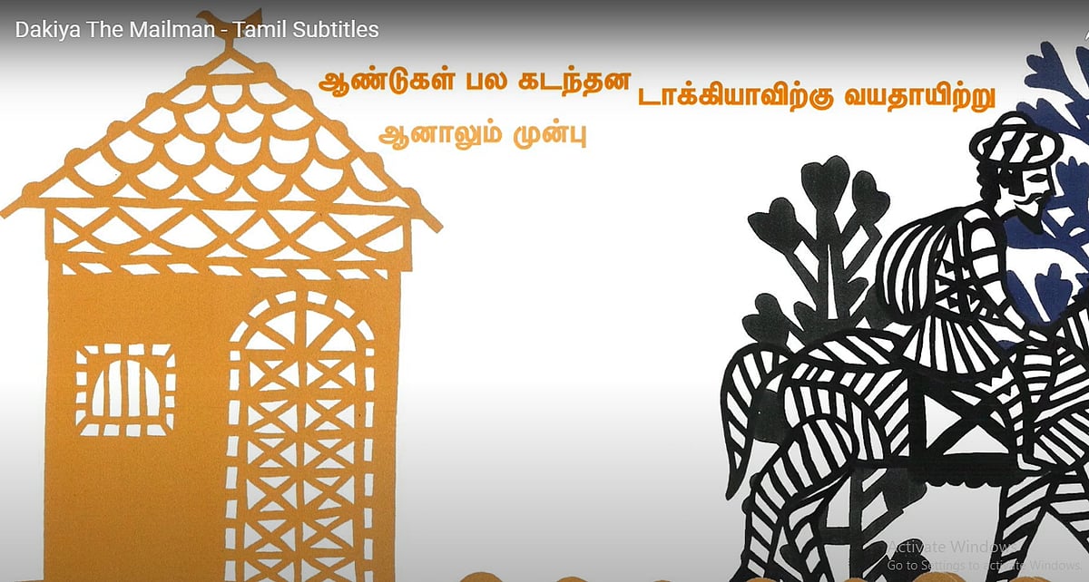 Here’s an innovative way to teach kids Indian Folk Art