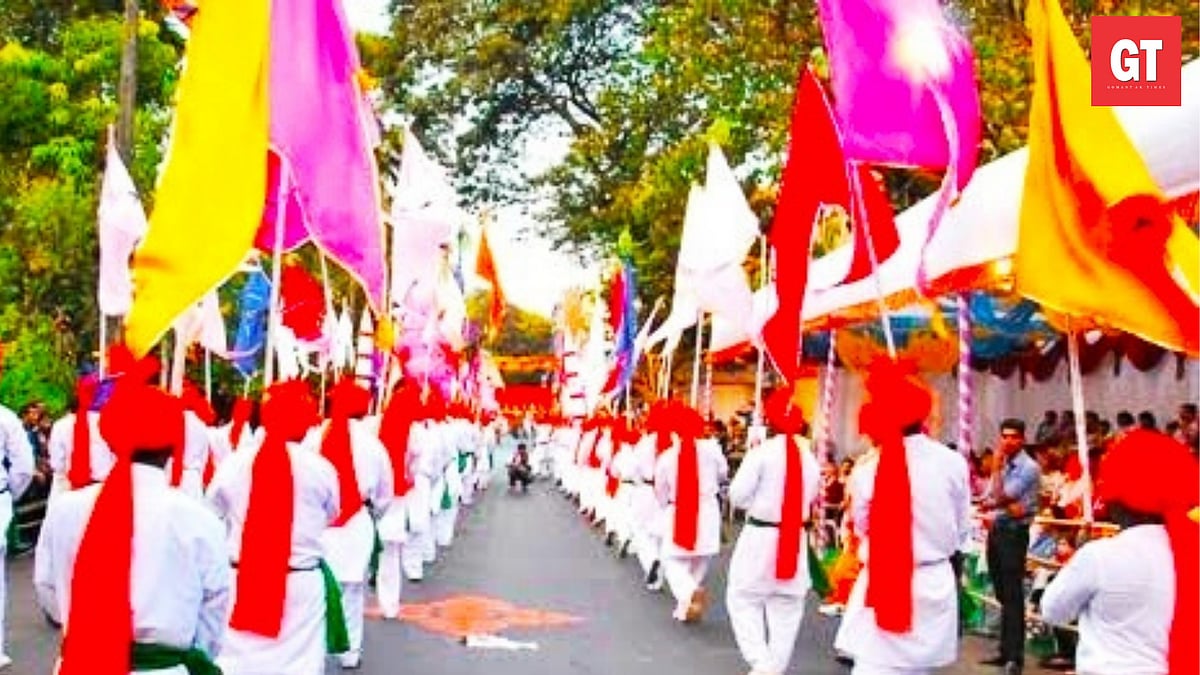 This traditional Goan dance is an all-women affair