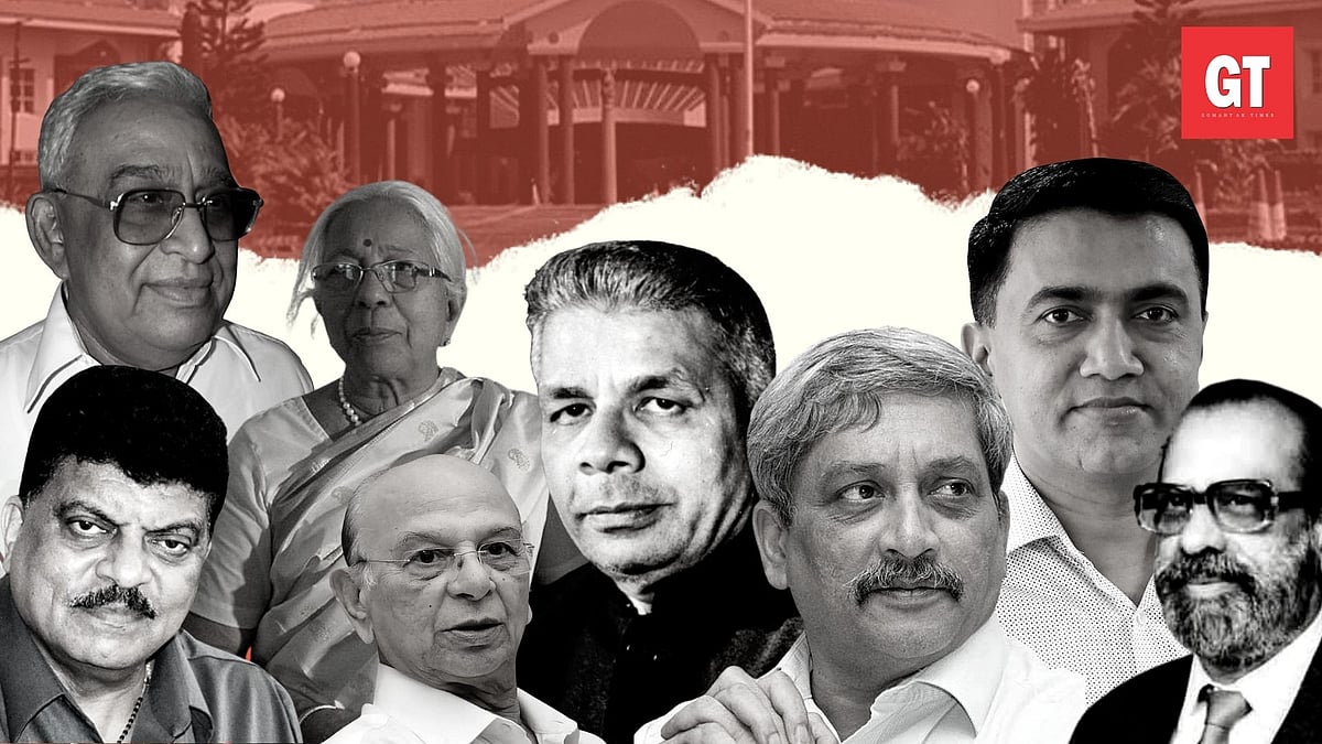 In Pictures: Notable record-breaking Chief Ministers of Goa