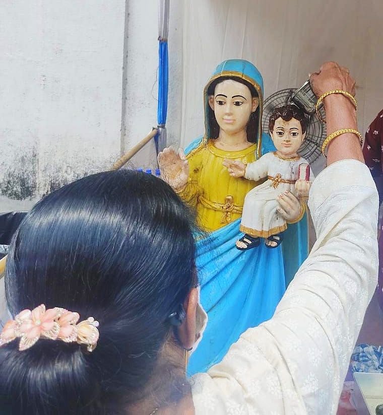 What is the connection between the feast of Our Lady of Milagres and ...