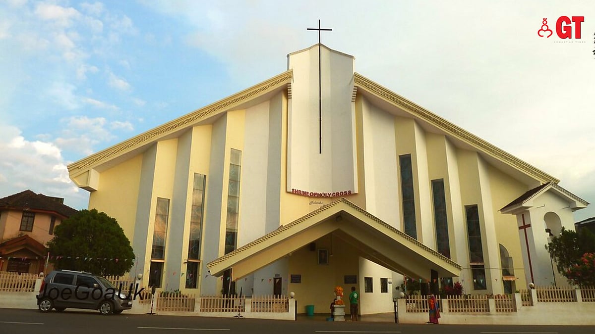 This church in Goa has a unique depiction of St Anthony