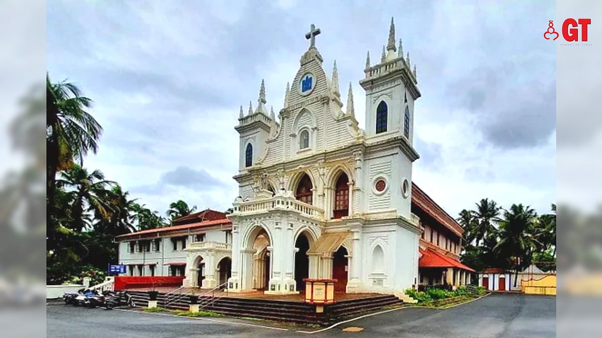 This church in Goa has a unique depiction of St Anthony