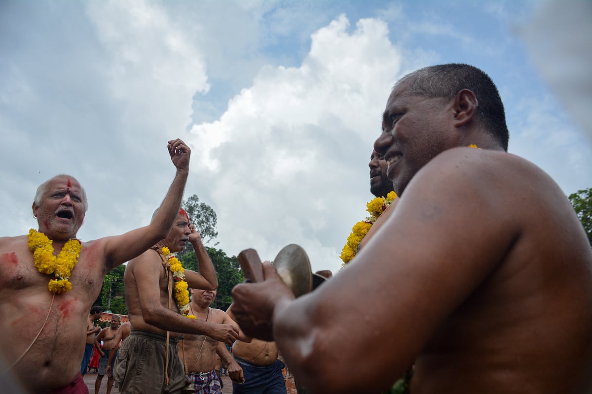 One with nature @ 'Chikal Kalo' in Goa