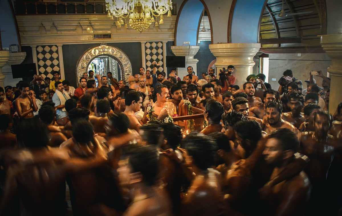 One with nature @ 'Chikal Kalo' in Goa