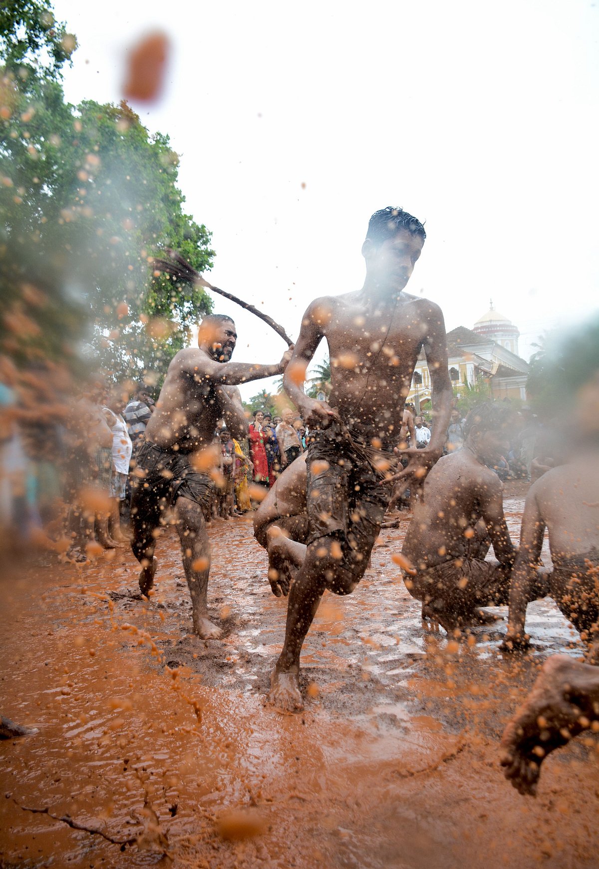 One with nature @ 'Chikal Kalo' in Goa