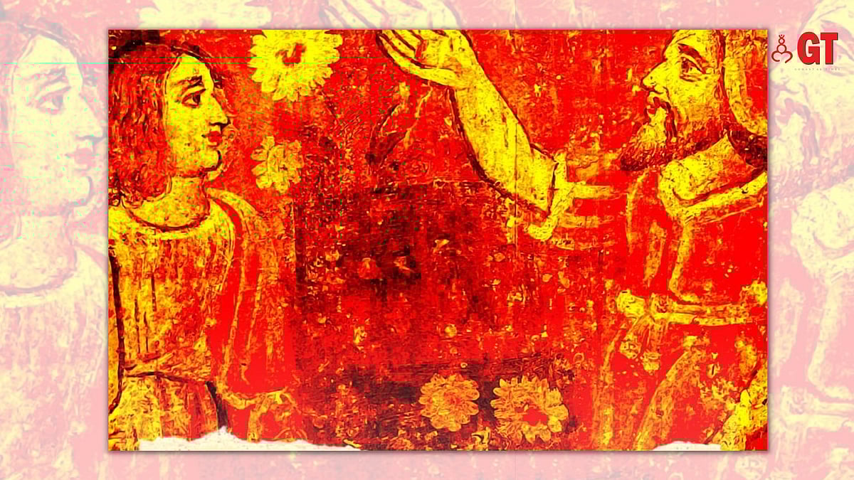 Check out a documentary on murals at the Museum of Christian Art, Goa