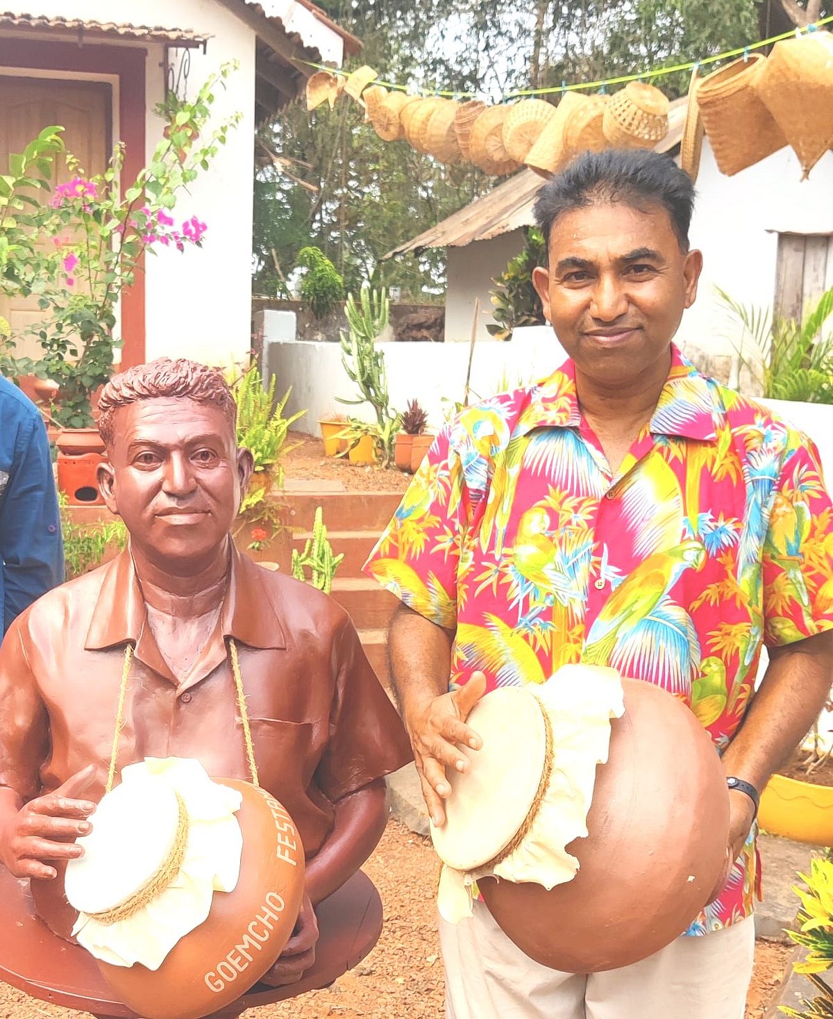 Have you heard about Goa’s mud musical instruments?