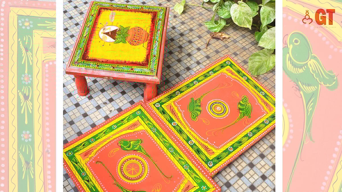 This Goan art adds more colour to ‘Chaturthi’