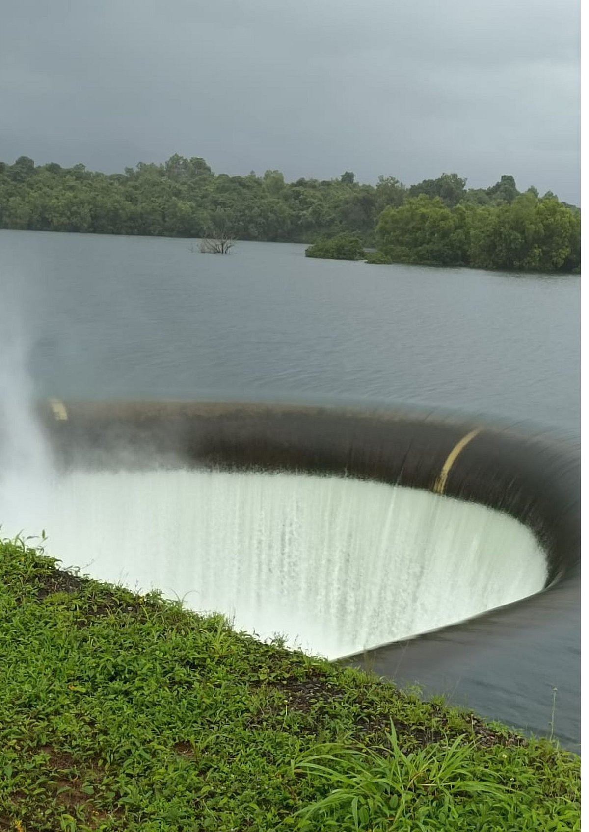 Selaulim dam in Sanguem opens for public after two years