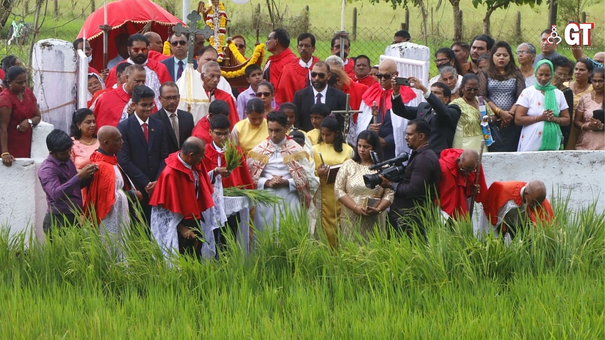 Some scenes of the ‘Konsachem Fest’ at Taleigao, Goa