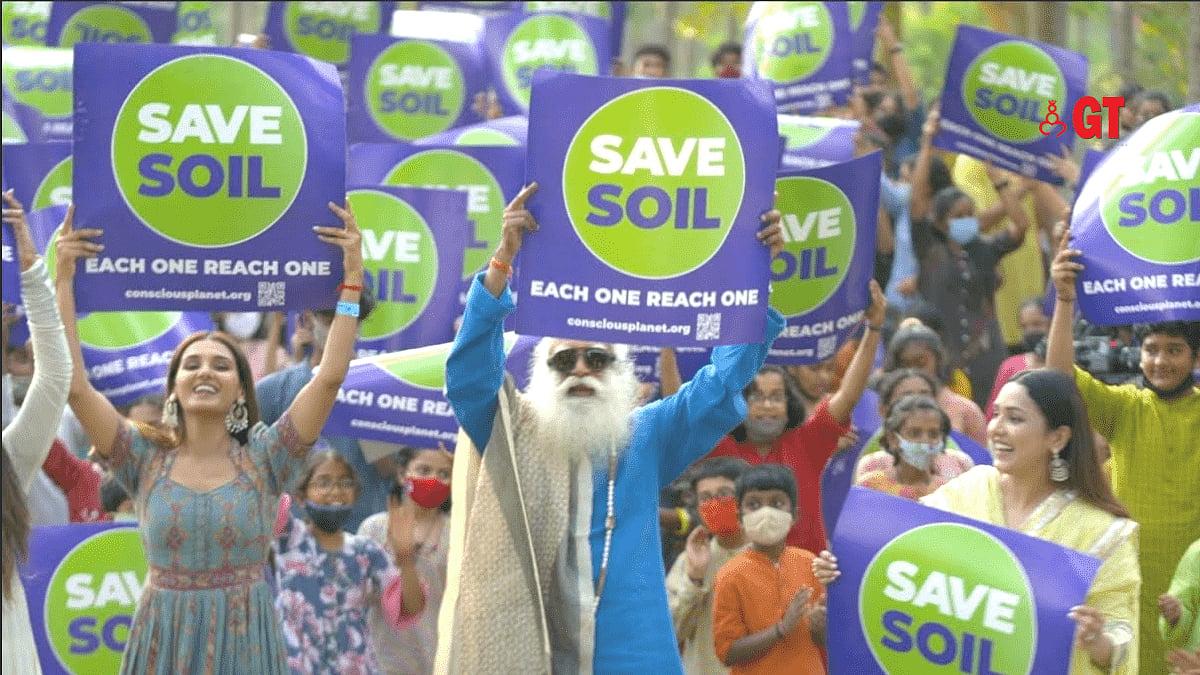 Sadhguru and Save Soil campaign in Goa tomorrow