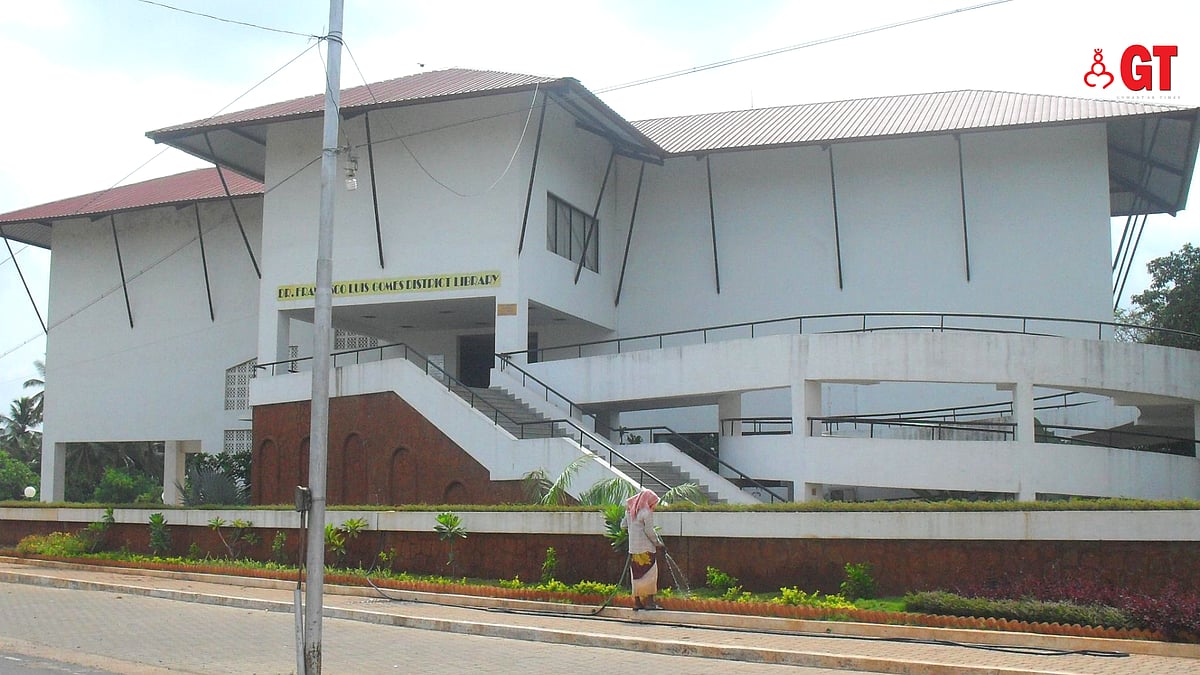 National Librarians' Day: Ever been to the Francisco Luis Gomes ...