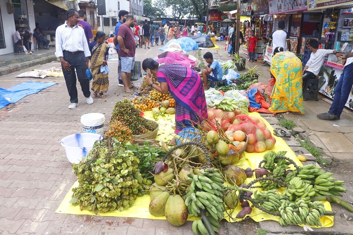Look at the plentiful ‘matoli’ items in Panjim’s market
