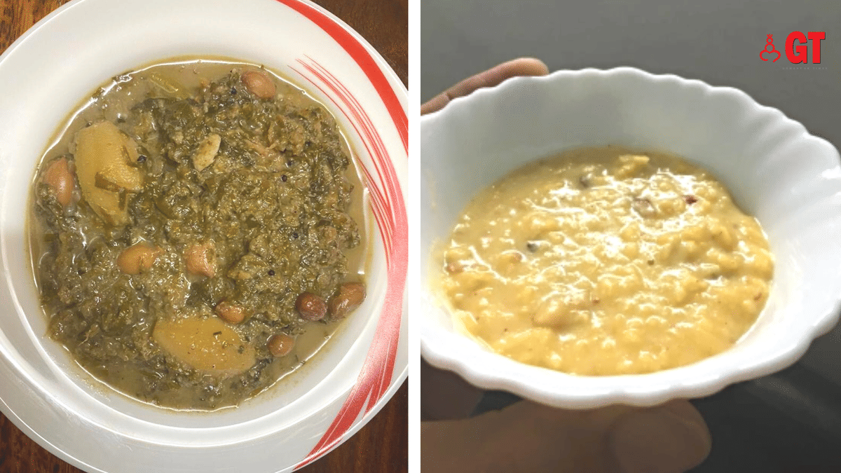 Recipes: Khichdi/Uphar and Aalu vegetable