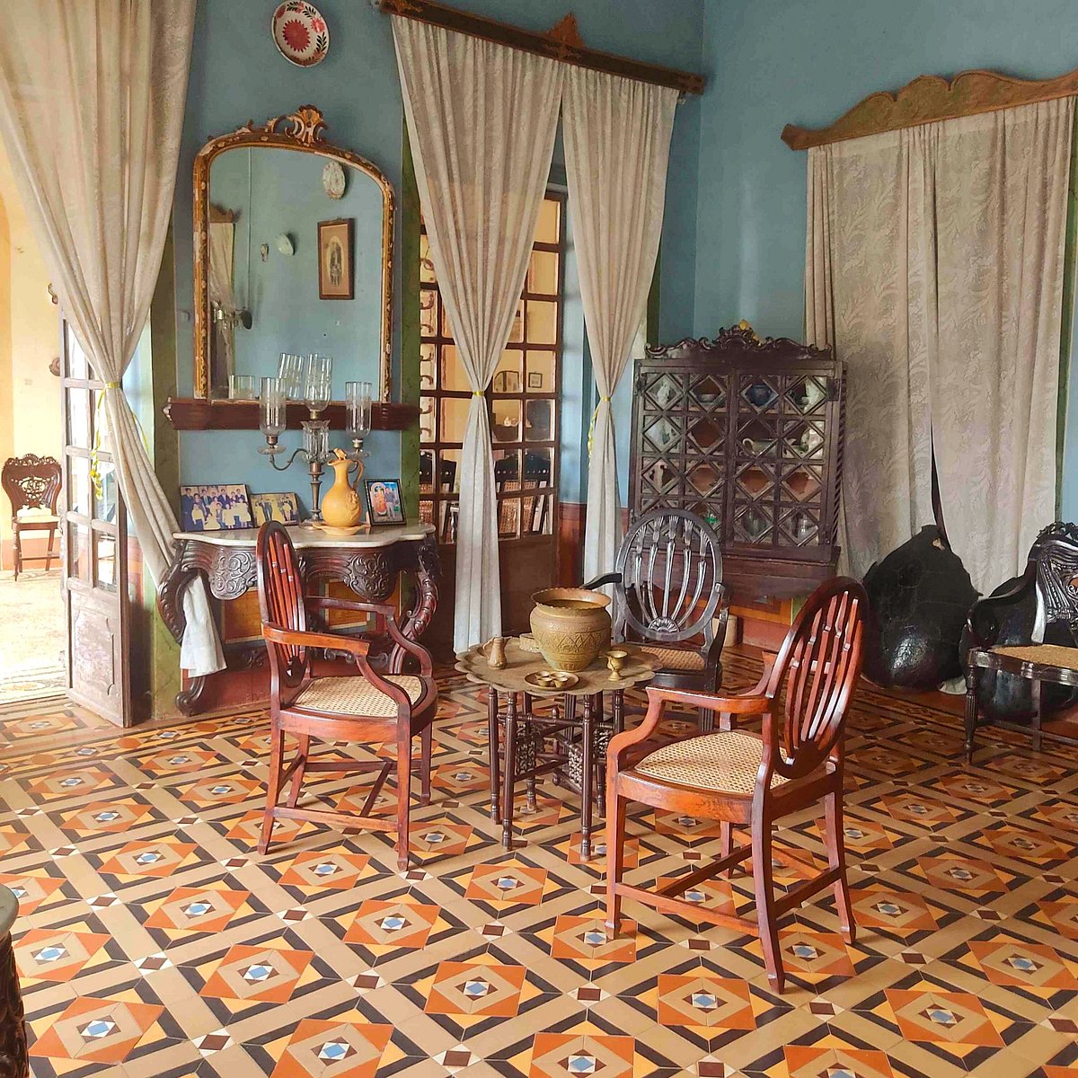 Goan houses architecture | Indo-Portuguese architectural elements