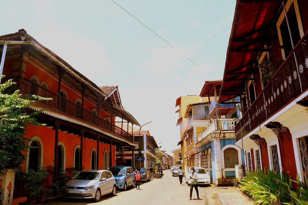 Goan houses architecture | Indo-Portuguese architectural elements