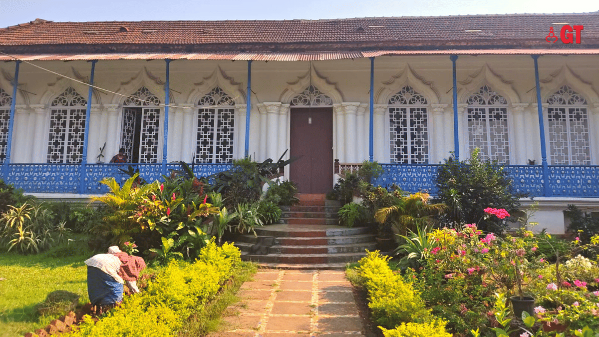 Goan houses architecture | Indo-Portuguese architectural elements