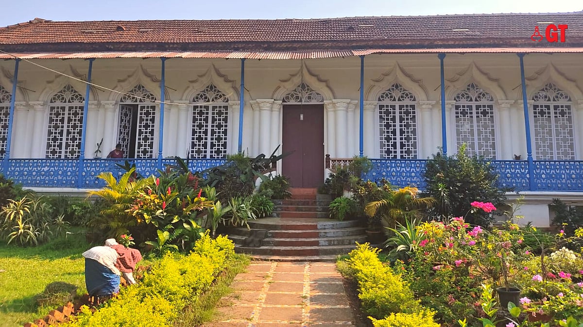 Goan houses architecture | Indo-Portuguese architectural elements