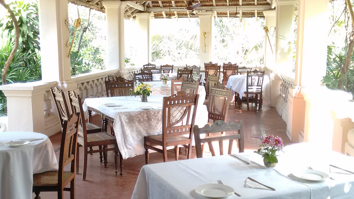 The founder of the Quepem town lived in this palacial home in South Goa