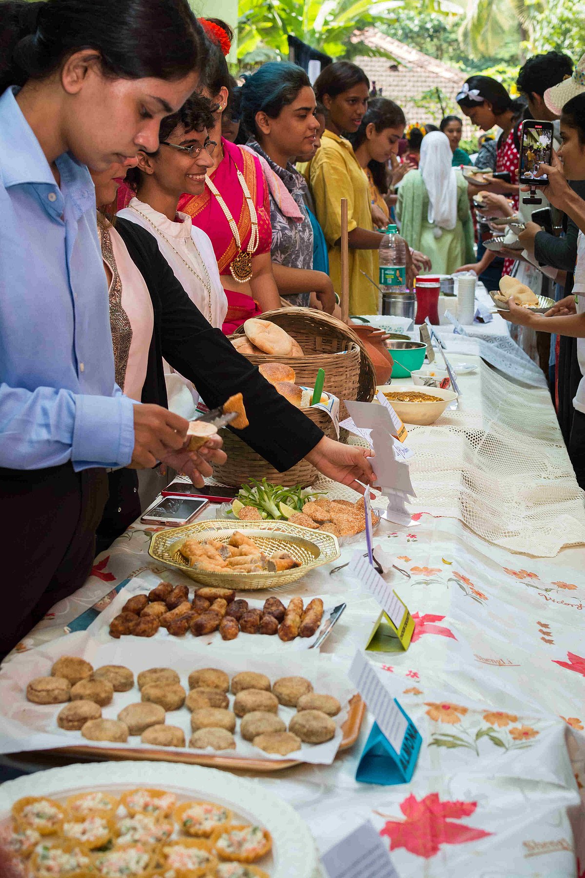 Students of Chowgule College, Margao, get creative at Goan Day|Gomantak ...