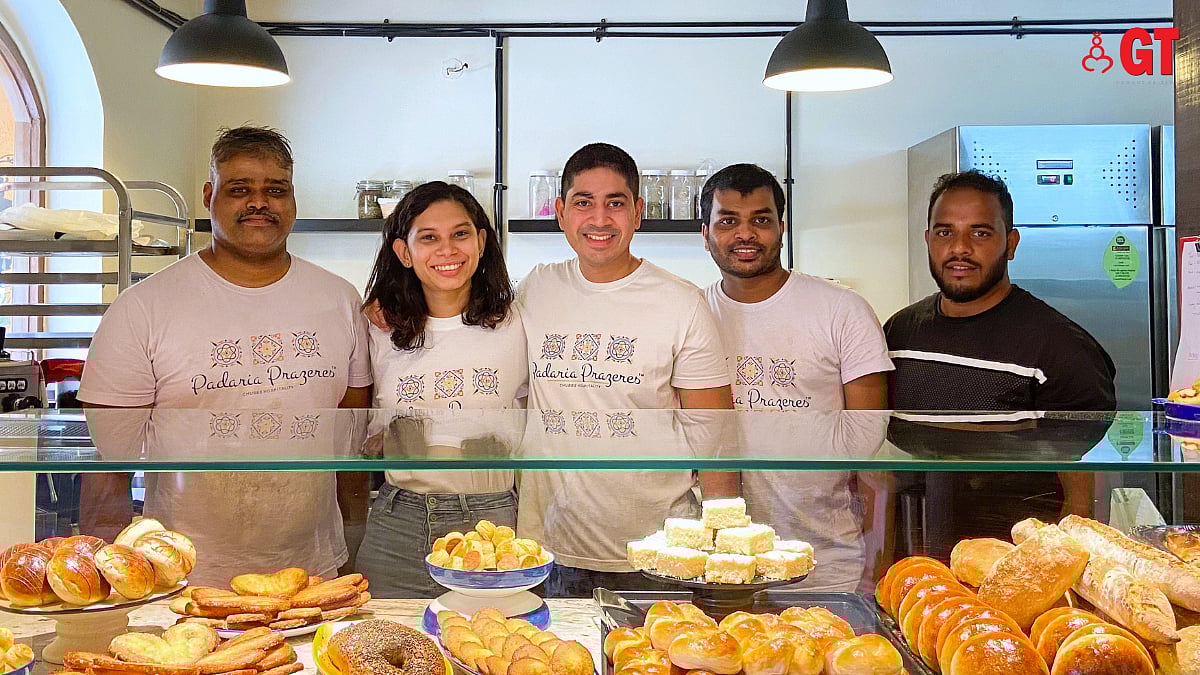 The tantalising edible pleasures of Padaria Prazeres|Gomantak Times