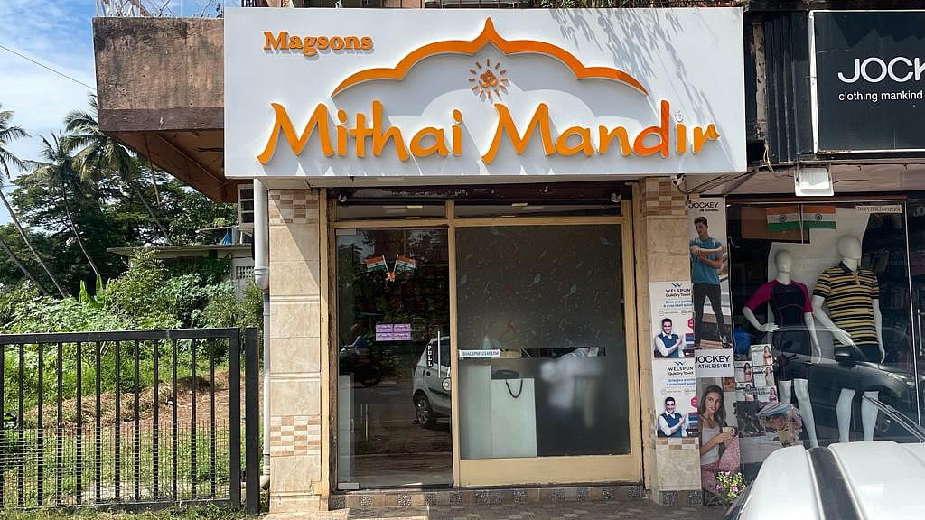 Magsons Mithai Mandir – Made in Goa|Gomantak Times