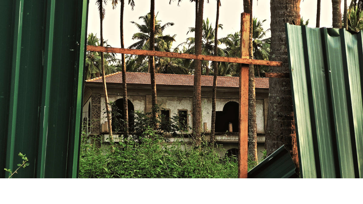 ASI issues demolition order against illegal structure at Old Goa ...