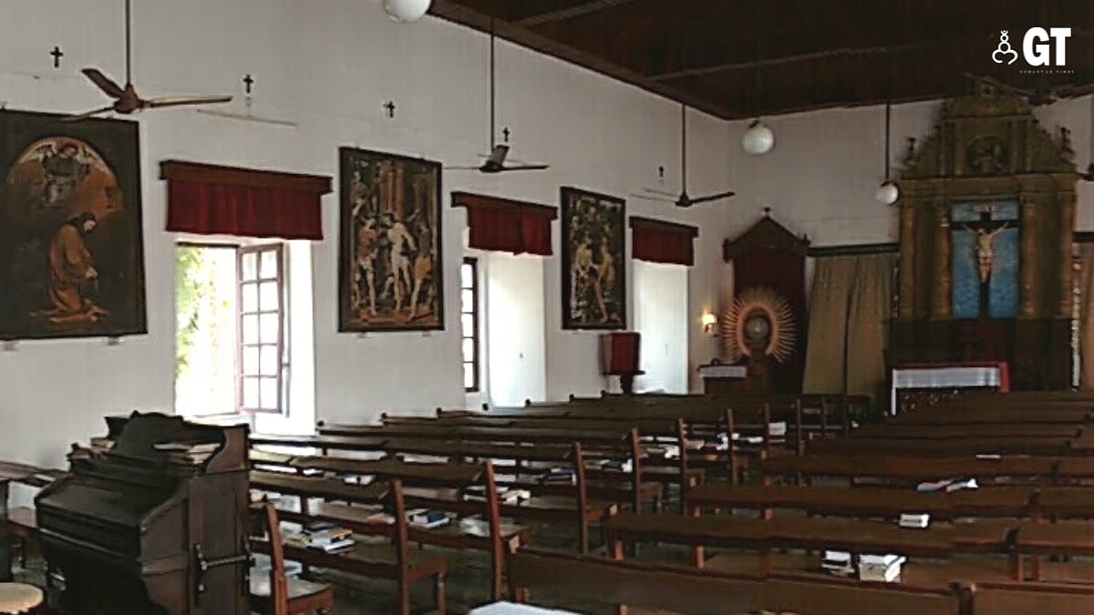Cool facts about this 400-year-old seminary in South Goa Part 2 ...