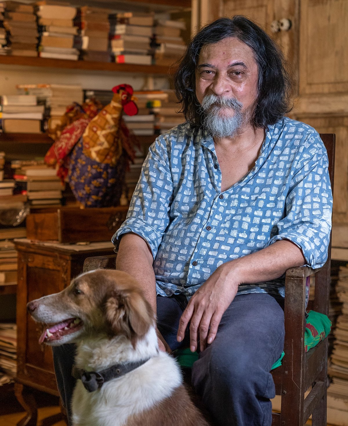 Orijit Sen and his ‘River of Stories’|Gomantak Times