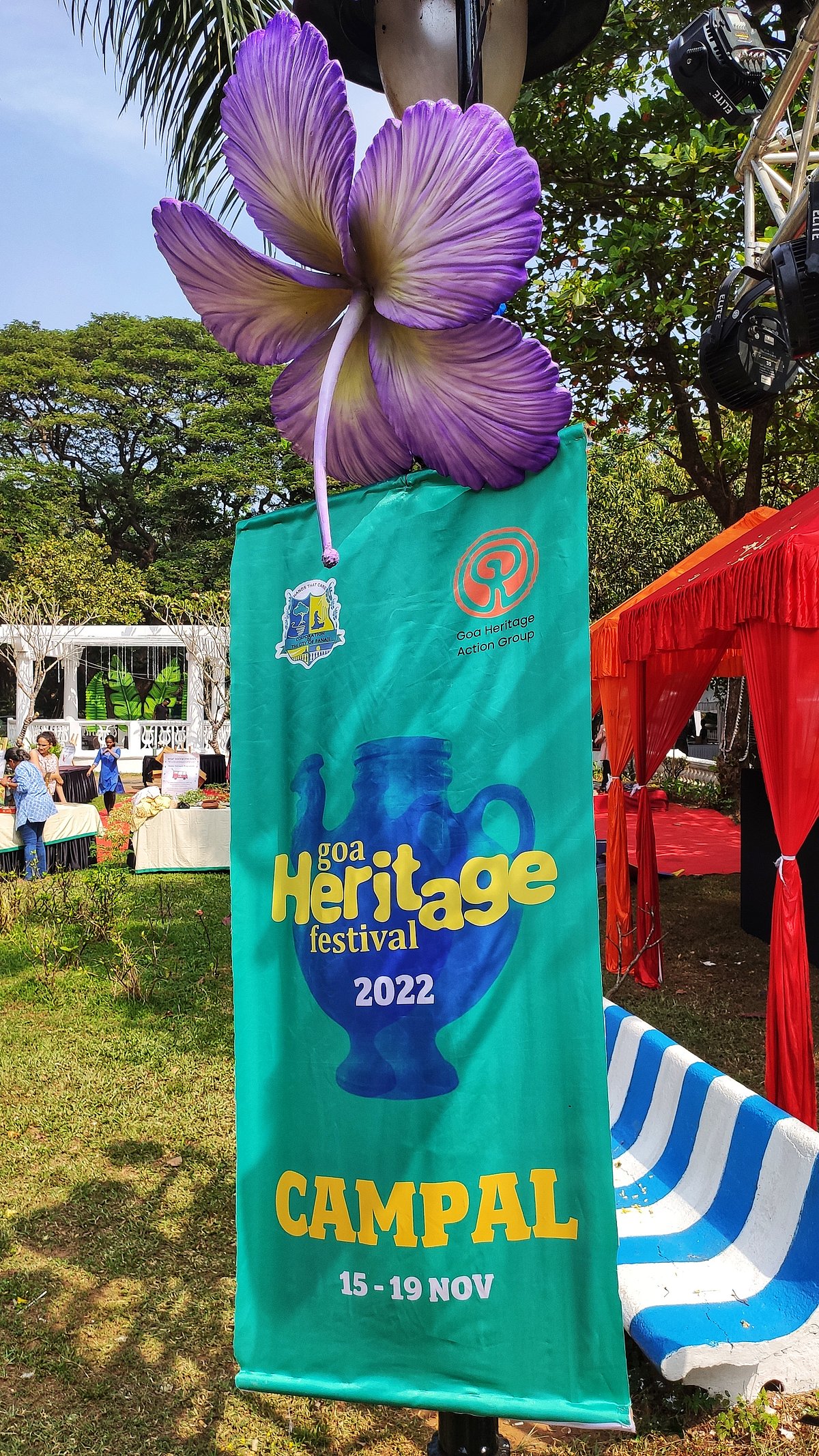 Coexist with Goa's heritage on Campal promenade|Goa Heritage Festival ...