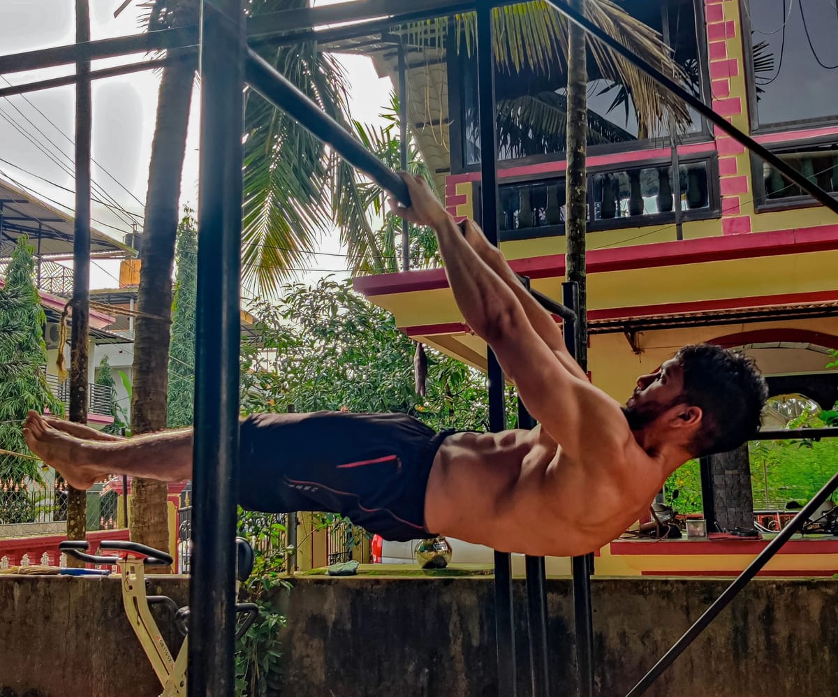 Adarsh Kalekar – callisthenics buff, beating his last result!|Gomantak ...