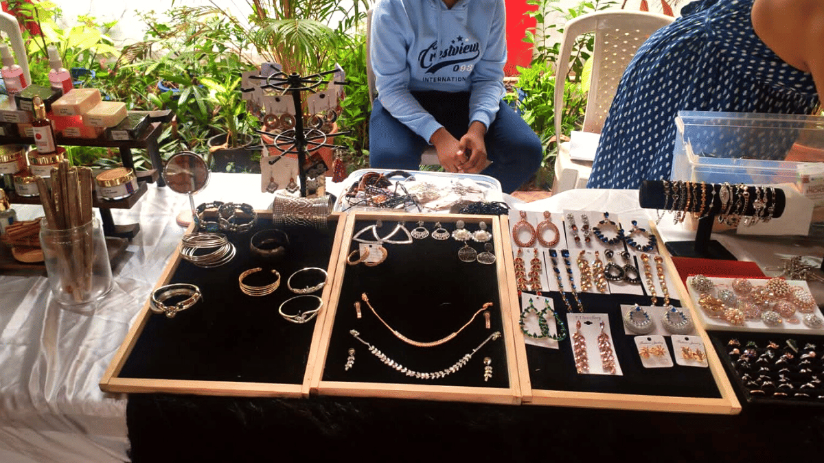 Fun at Dasya Family Flea|Gomantak Times