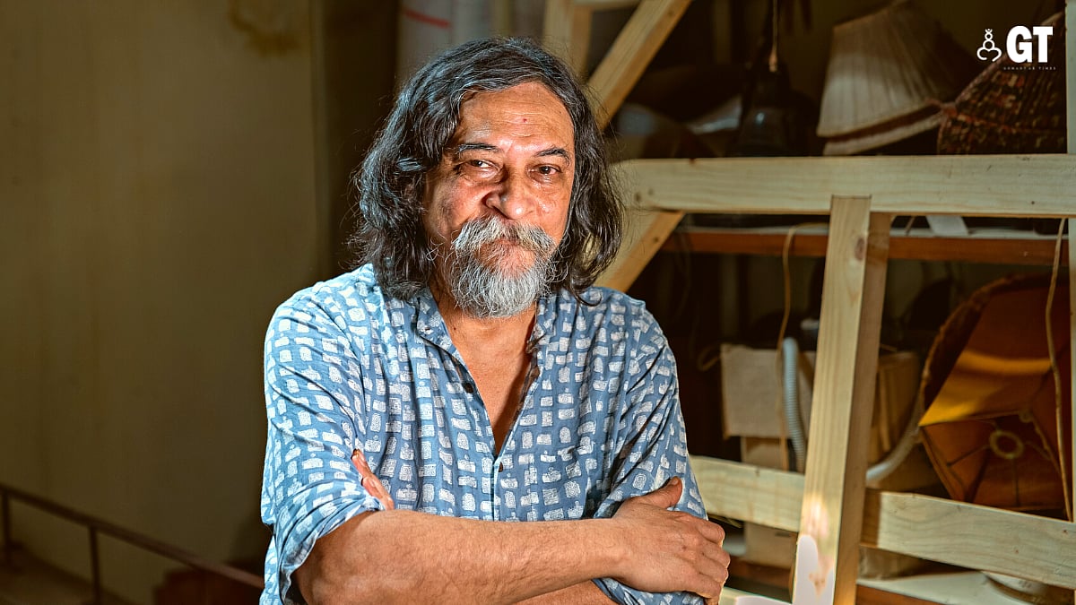 Orijit Sen and his ‘River of Stories’|Gomantak Times