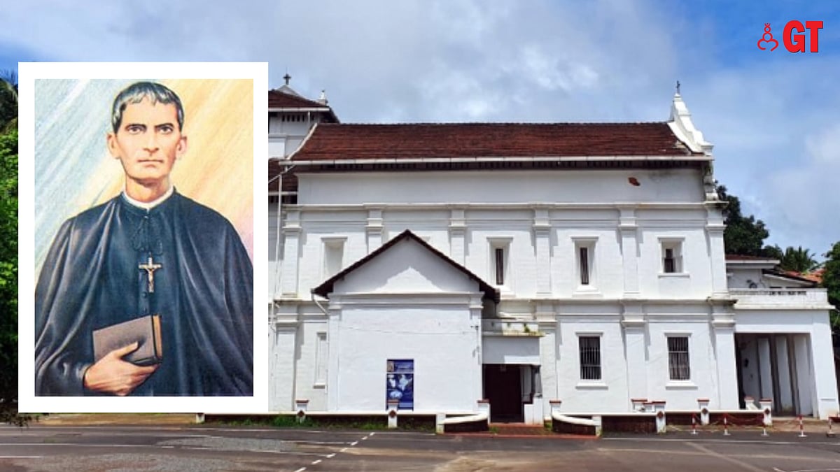 Timings of novenas of Goa’s Ven Fr Agnelo @ Pilar