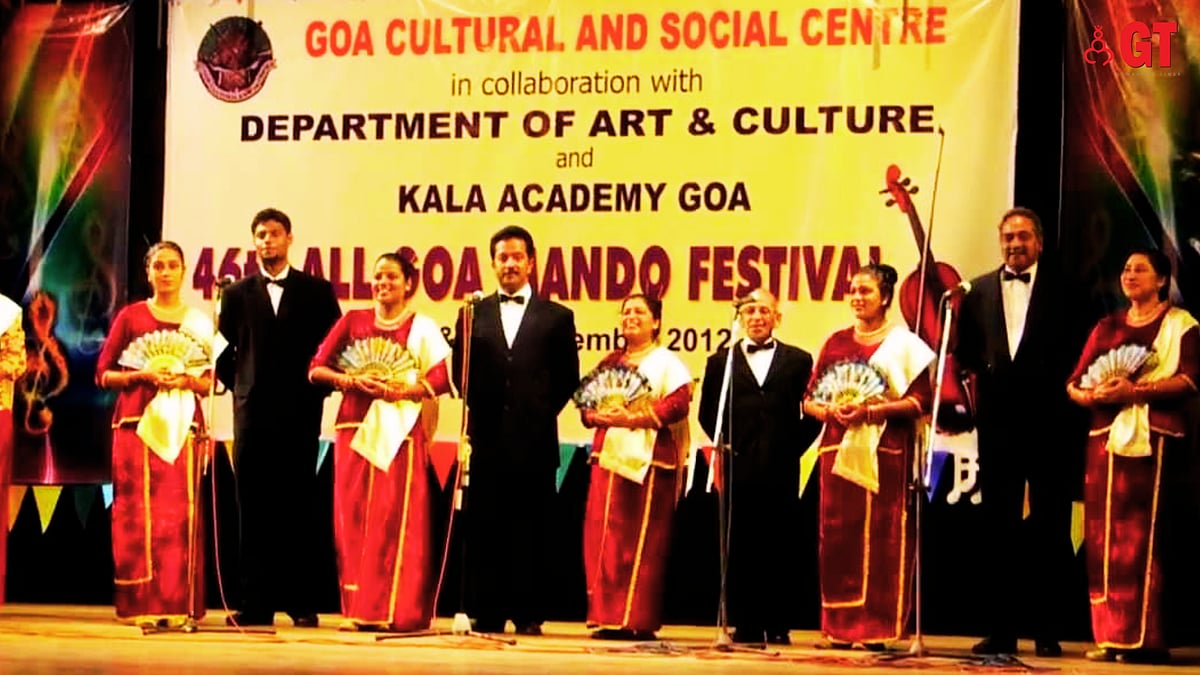 Participate in the All Goa Mando Festival