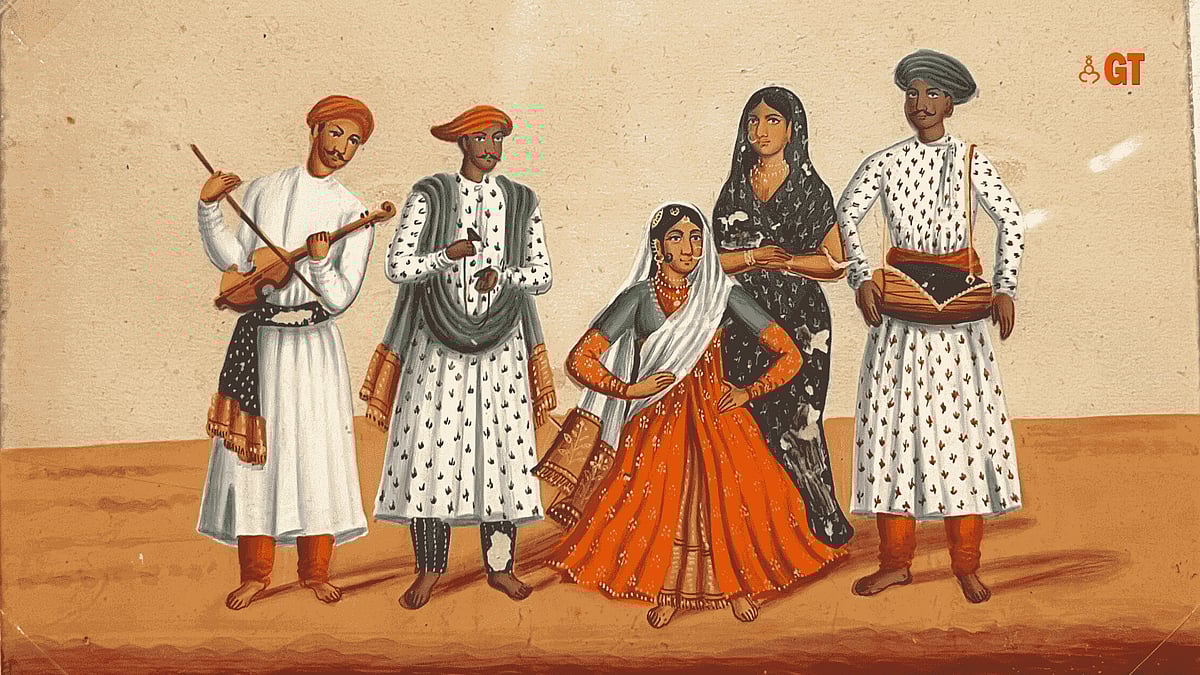 Display of Indo-British Company Paintings (pre-camera) at the ...