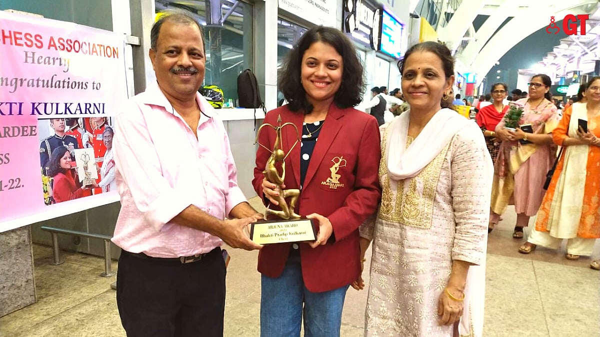 Arjuna awardee Bhakti Kulkarni, an inspiration to Goan women|Gomantak Times