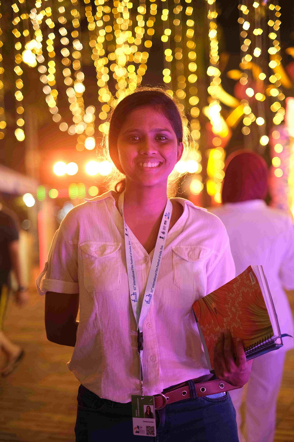 This traditional Goan dance is an all-women affair