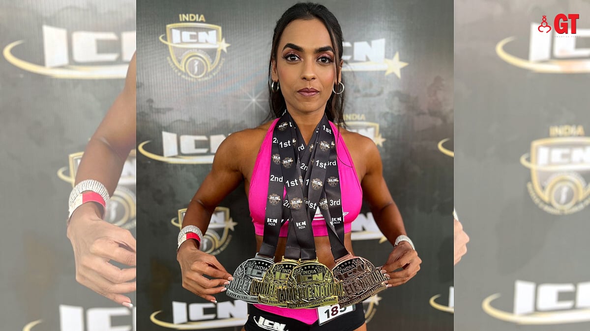 Fitness model Atina de Sousa seeks to inspire Goan girls|Gomantak Times