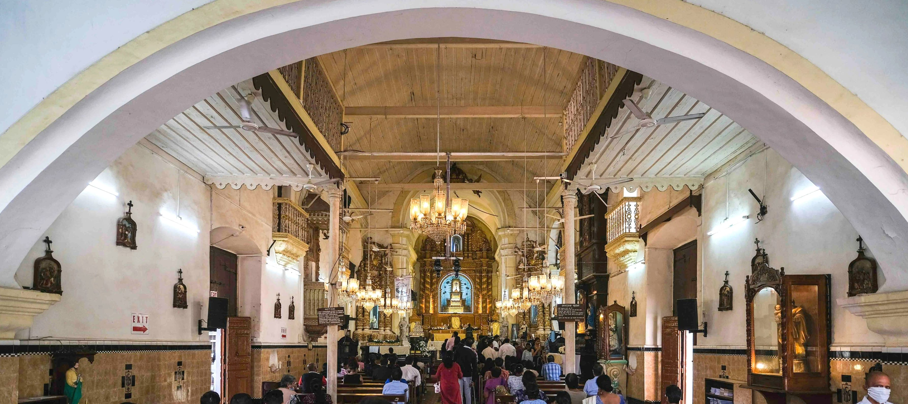 Did you know these 10 cool facts about Panjim Church?