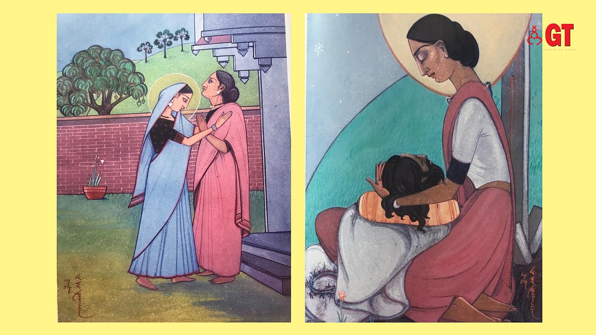 Angelo da Fonseca, an overlooked Goan artist