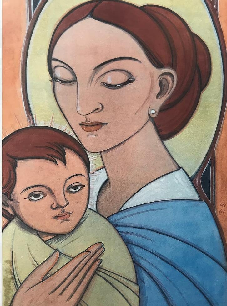 Angelo da Fonseca, an overlooked Goan artist