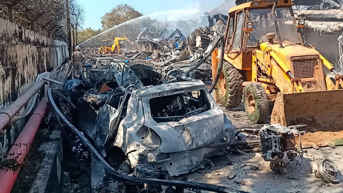 Berger fire under control, Saipem villagers heave sigh of relief ...