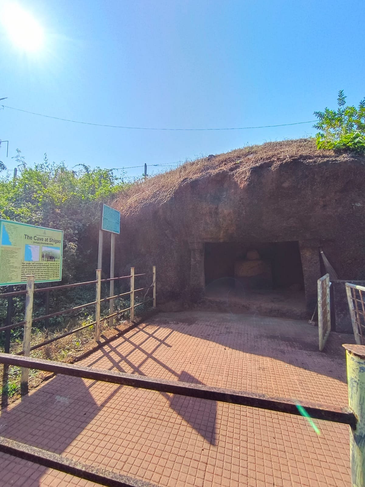 Explore Goa's Shigao village to learn about pre-historic megaliths ...