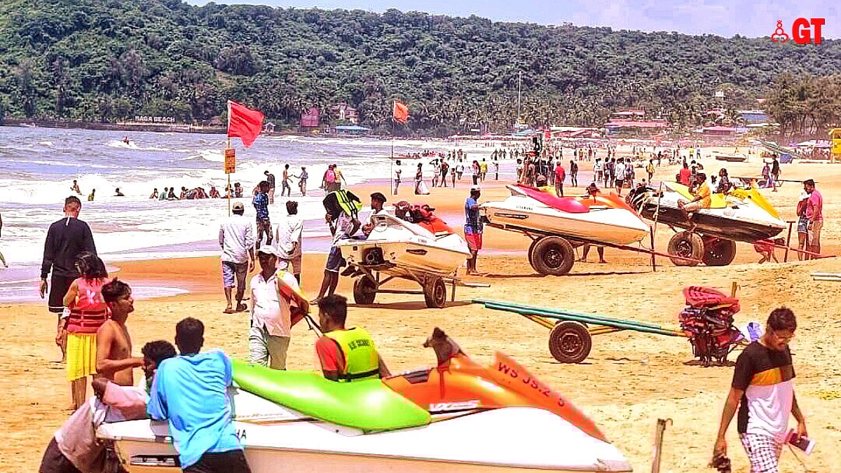 10 best outdoor activities for thrill seekers in Goa|Gomantak Times